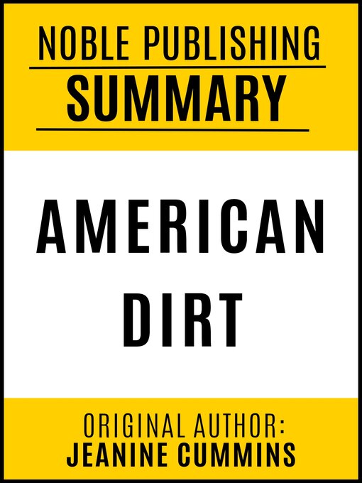 Libby - Summary of American Dirt